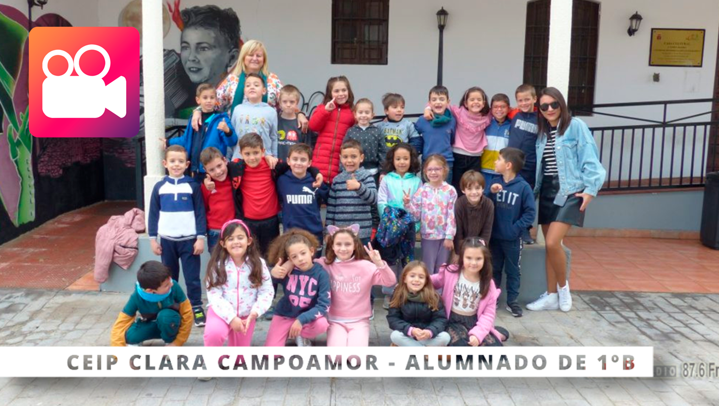 VÍDEO: CEIP Clara Campoamor – Alumnado de 1ºB 2023-03-14 – Candil Radio
