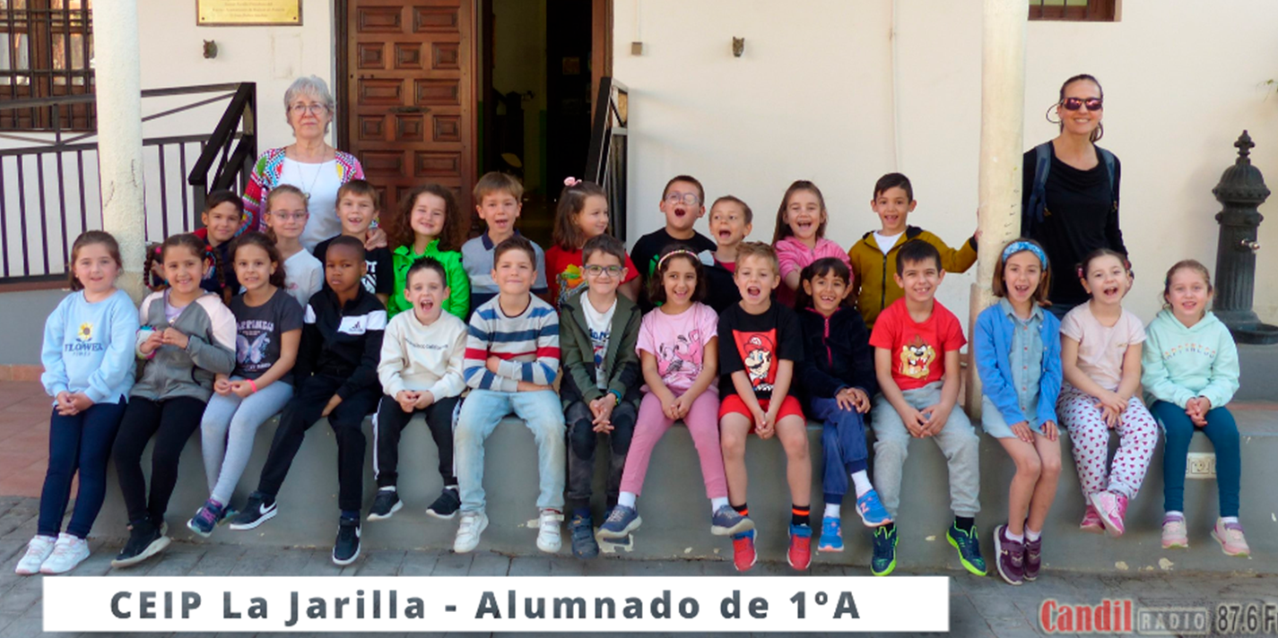 IMÁGENES: CEIP La Jarilla – Alumnado de 1ºA 2023-04-27 – Candil Radio